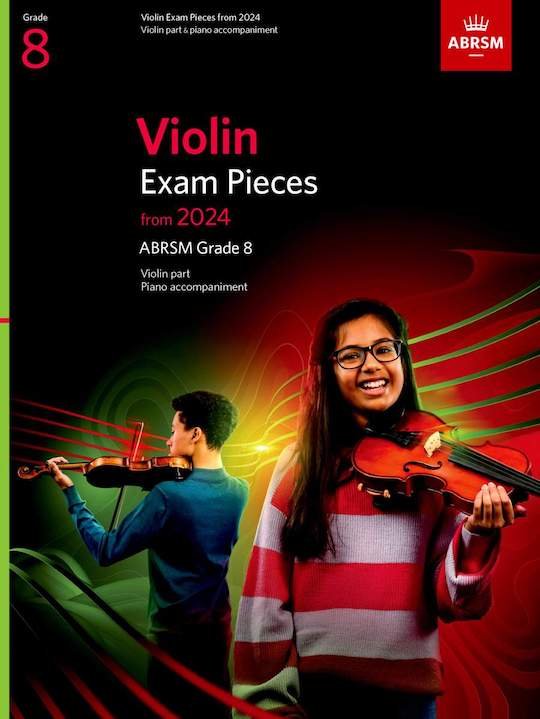 Abrsm Violin Exam Pieces Grade 8 From 20